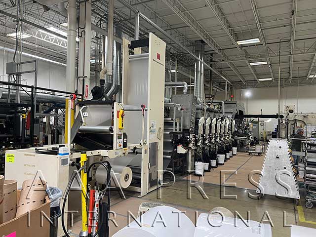 Recently Released Flexo & Converting Equipment | AAA Press International